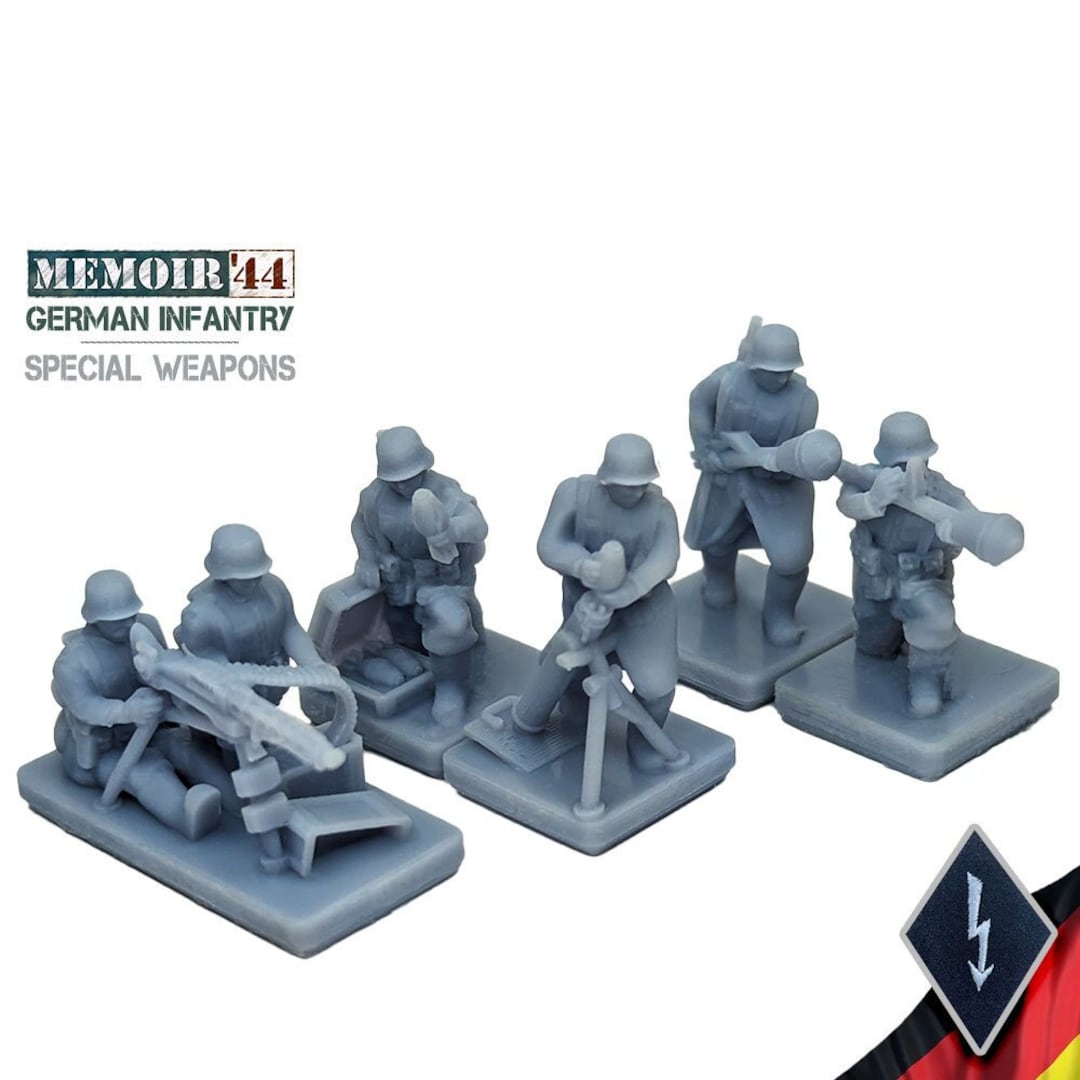 World War 2 German SWA Infantry Special Weapons Teams | World War 2 ...