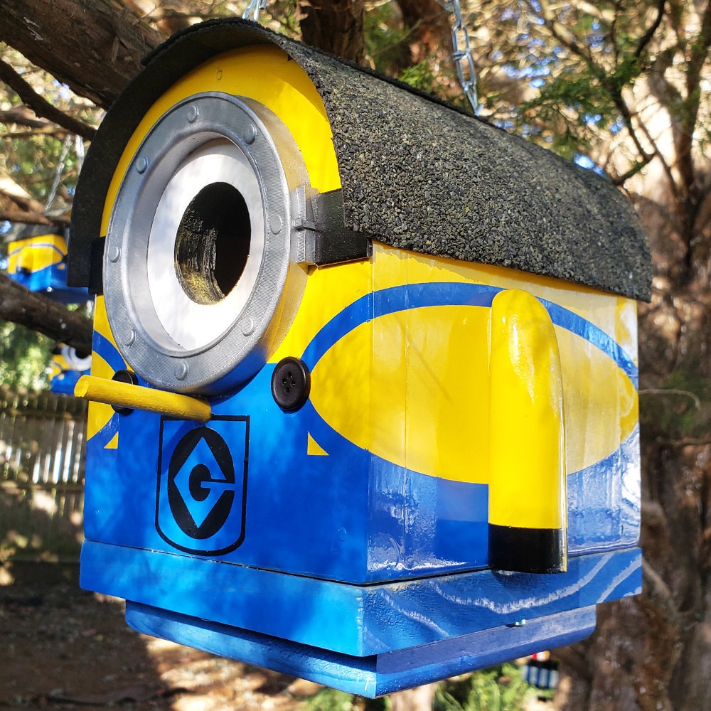 Todd The Minion Birdhouse | The Minions Medium Bird House