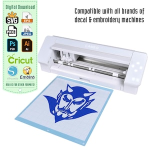 Devils School Mascot Digital Download 11 File SVG, PNG, JPG Back to ...