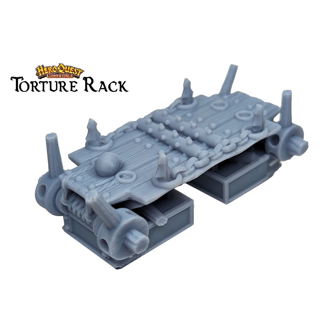 Heroquest Torture Rack 25mm Dungeon Scenery | Skull, Dungeons ...