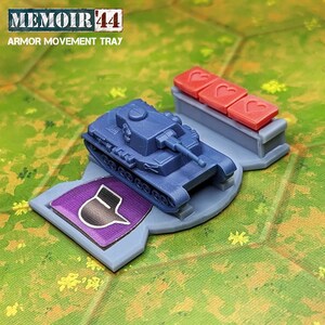 Special Forces Round Armor Movement Trays | 1/72nd, 15mm World War 2 ...