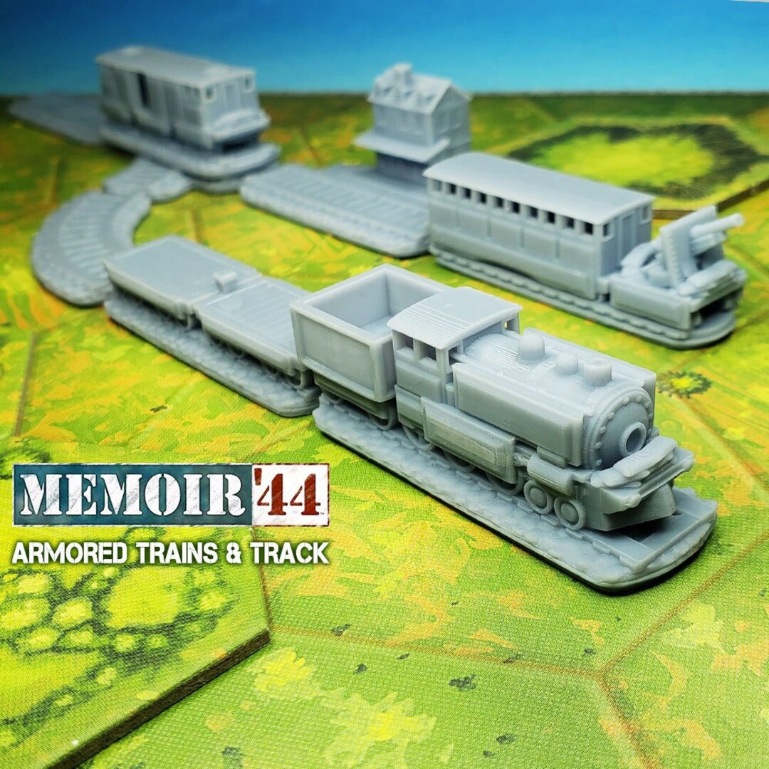 World War 2 Trains, Tracks & Station European Terrain Upgrade | Gaming ...