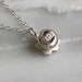 LEGO Daisy Sterling Silver Necklace, Block Necklace, Geometric Jewelry ...