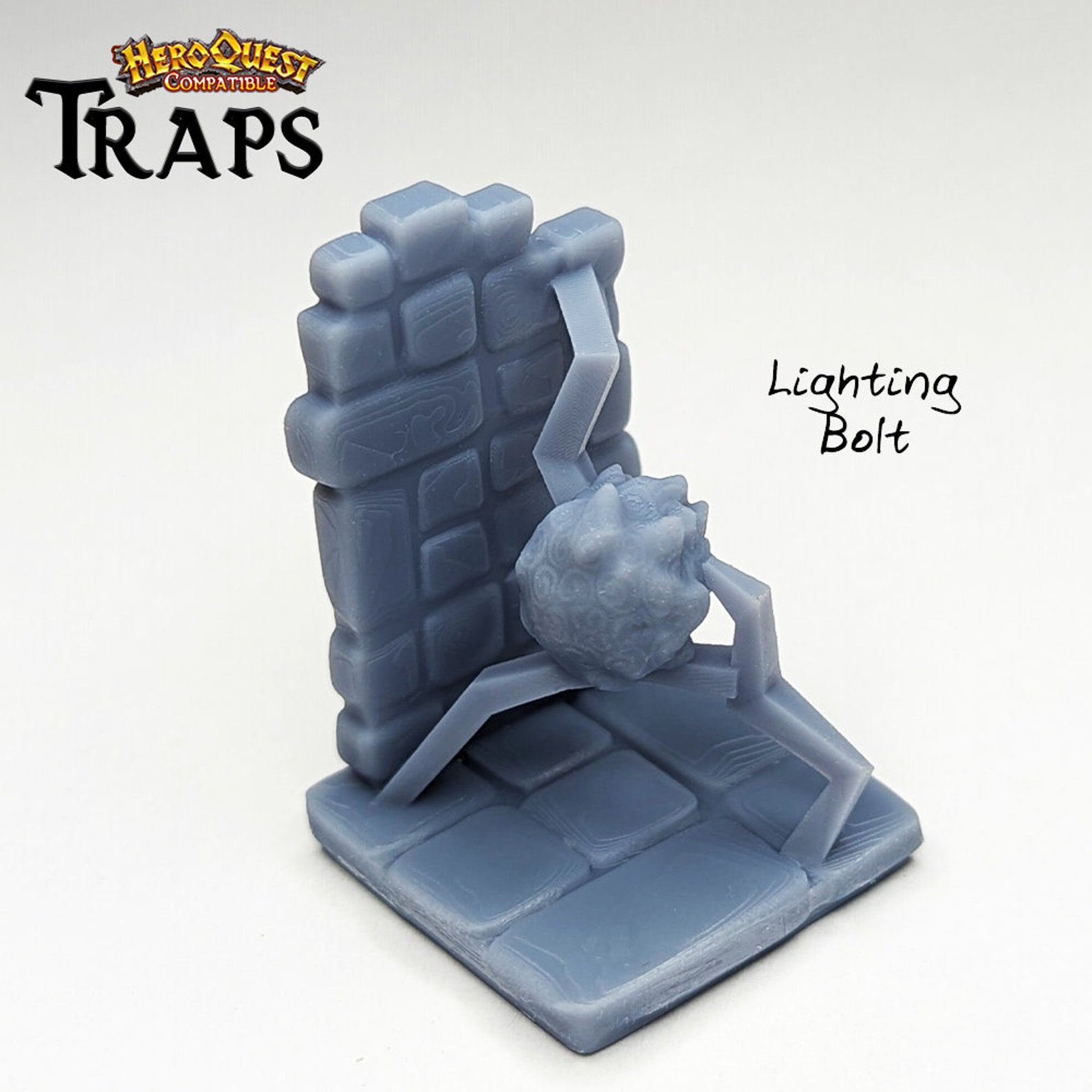 25mm Traps Heroquest Compatible Floor/wall HD Dungeon Terrain Miniature Dungeons & Dragons ...