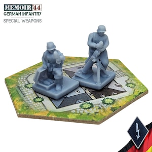 World War 2 German SWA Infantry Special Weapons Teams | World War 2 ...