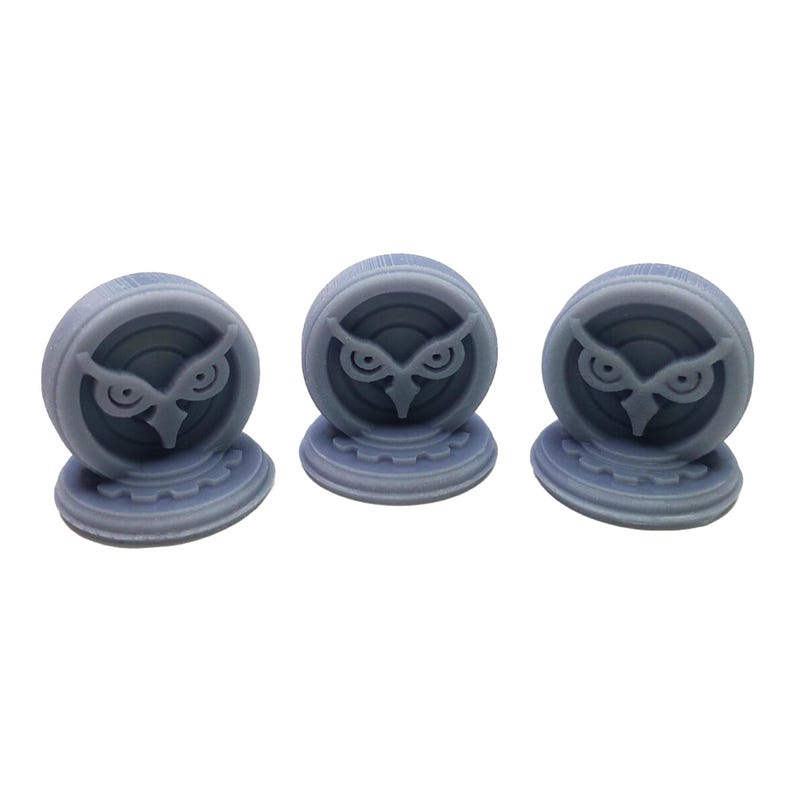 Scythe Rise of Fenris: Influence Tokens 16pcs | Board Game Meeples ...