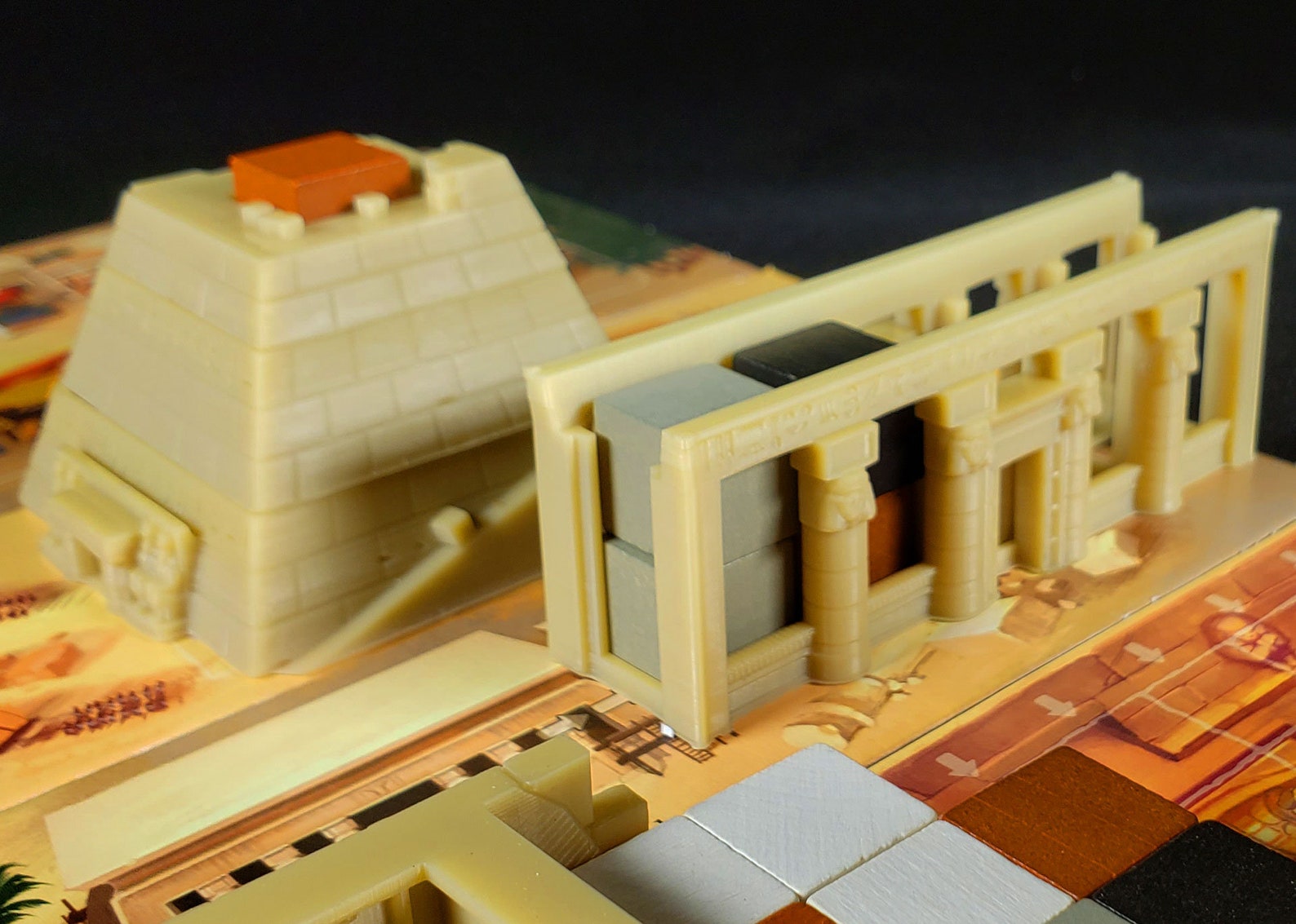 Imhotep Builder of Egypt Buildings: Pyramid Temple Burial | Etsy