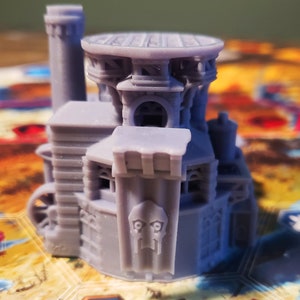 Scythe Factory Banners | Boardgame 3D Printed Models, Nordic, Crimean ...