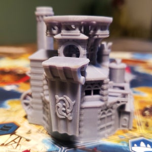 Scythe Factory Banners | Boardgame 3D Printed Models, Nordic, Crimean ...
