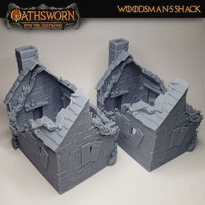 Oathsworn Woodsmans Shack Building Upgrade | Into the Deepwood ...