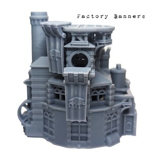 Scythe the Board Game Factory Upgrade 3D Printed Model | Nordic ...