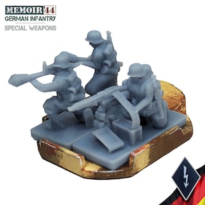 World War 2 German SWA Infantry Special Weapons Teams | World War 2 ...