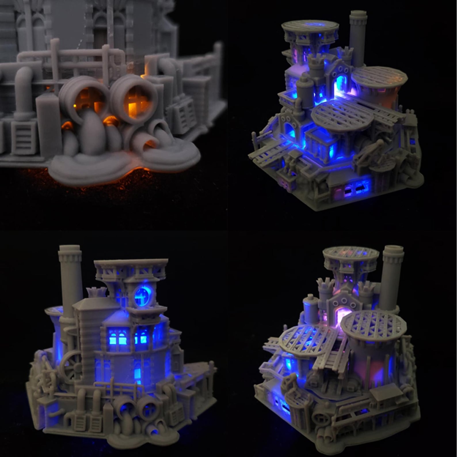 Scythe Factory Kit-bashing Painters Pack | Upgraded 3D Printed Model ...