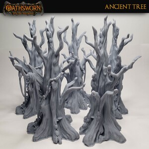 Oathsworn Ancient Trees Upgrade | Into the Deepwood, Boardgame, D&D ...