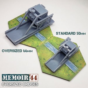 WW2 European Bridges (oversized) | Terrain Upgrade, World War 2 Model ...