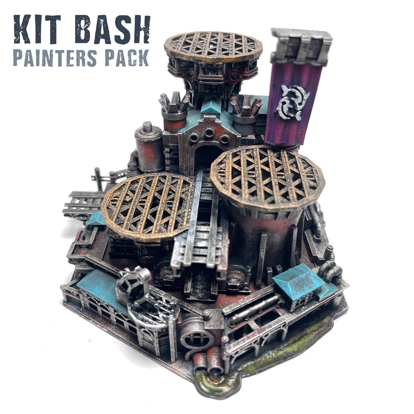 Scythe Factory Kit-bashing Painters Pack | Upgraded 3D Printed Model ...
