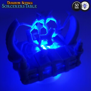25mm Sorcerers Table Heroquest Compatible LED Light-up Scenery ...