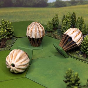 Parachute Drop Tokens World War 2 4pcs | Wargames, 15mm, 1/72, 6mm, WW2 ...
