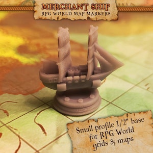 RPG World Map Markers for Dungeons & Dragons Trackers 8pcs | Dnd ...