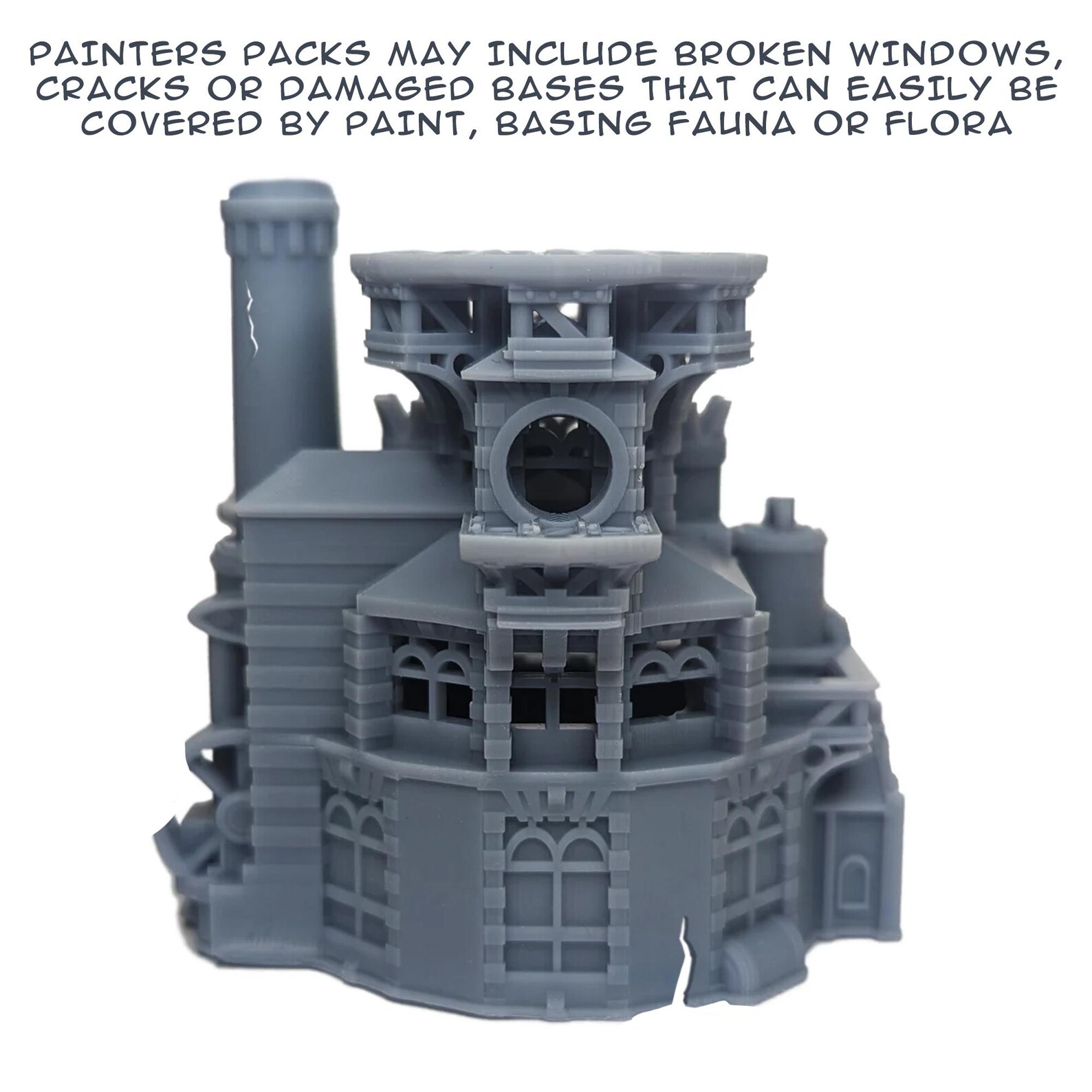 Scythe Factory Kit-bashing Painters Pack | Upgraded 3D Printed Model ...