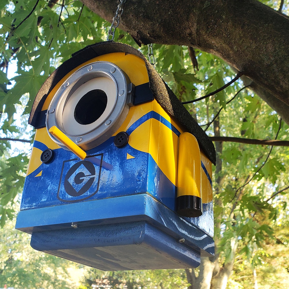 Todd The Minion Birdhouse | The Minions Medium Bird House