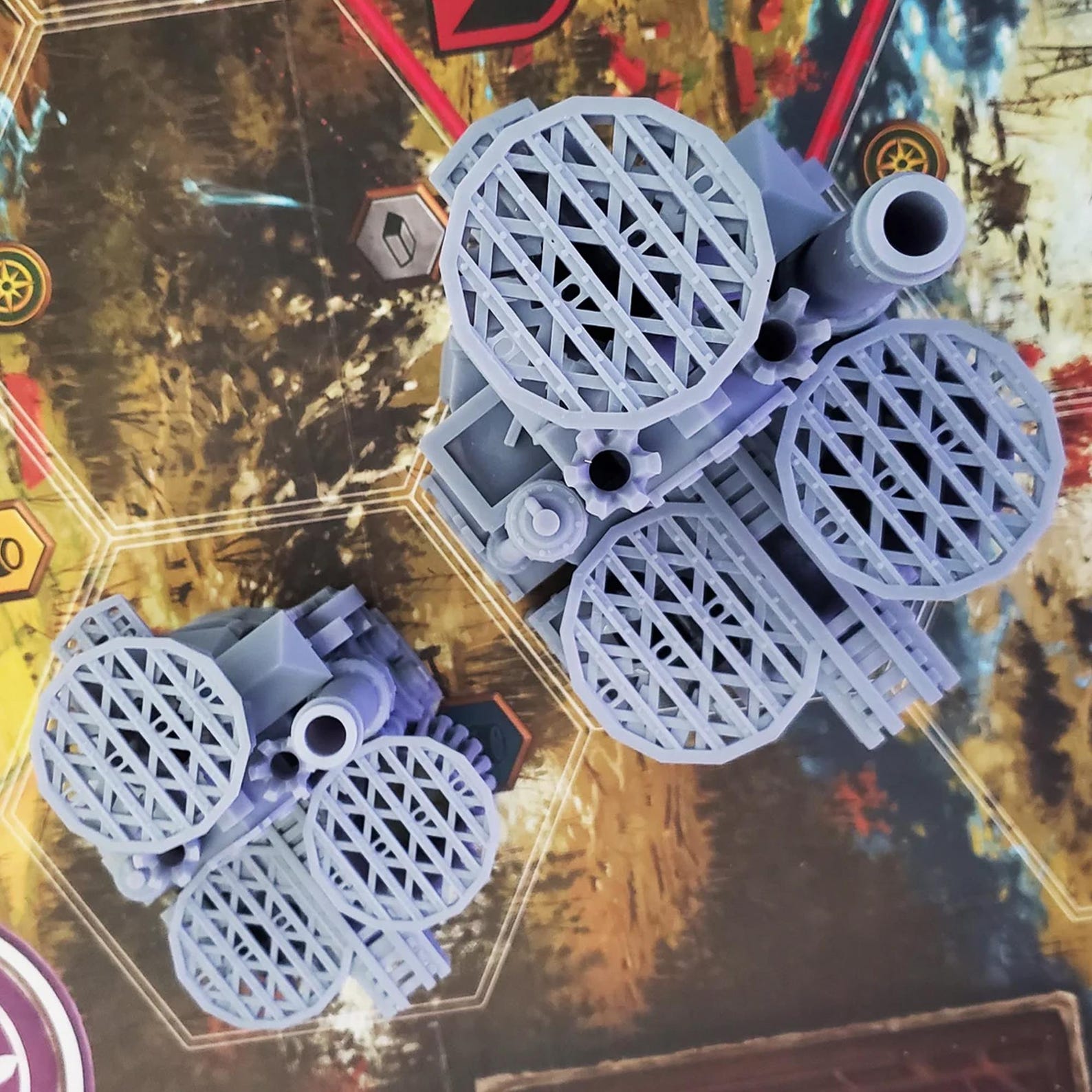 Scythe Factory Kit-bashing Painters Pack | Upgraded 3D Printed Model ...