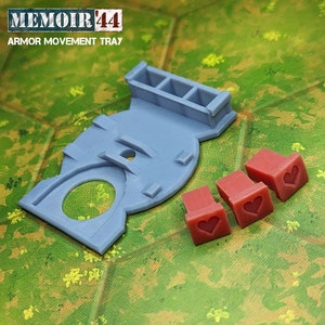 Special Forces Round Armor Movement Trays | 1/72nd, 15mm World War 2 ...