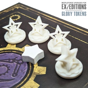 Scythe Expeditions Glory Tokens 20pcs | Board Game Upgrades, 3D Printed ...