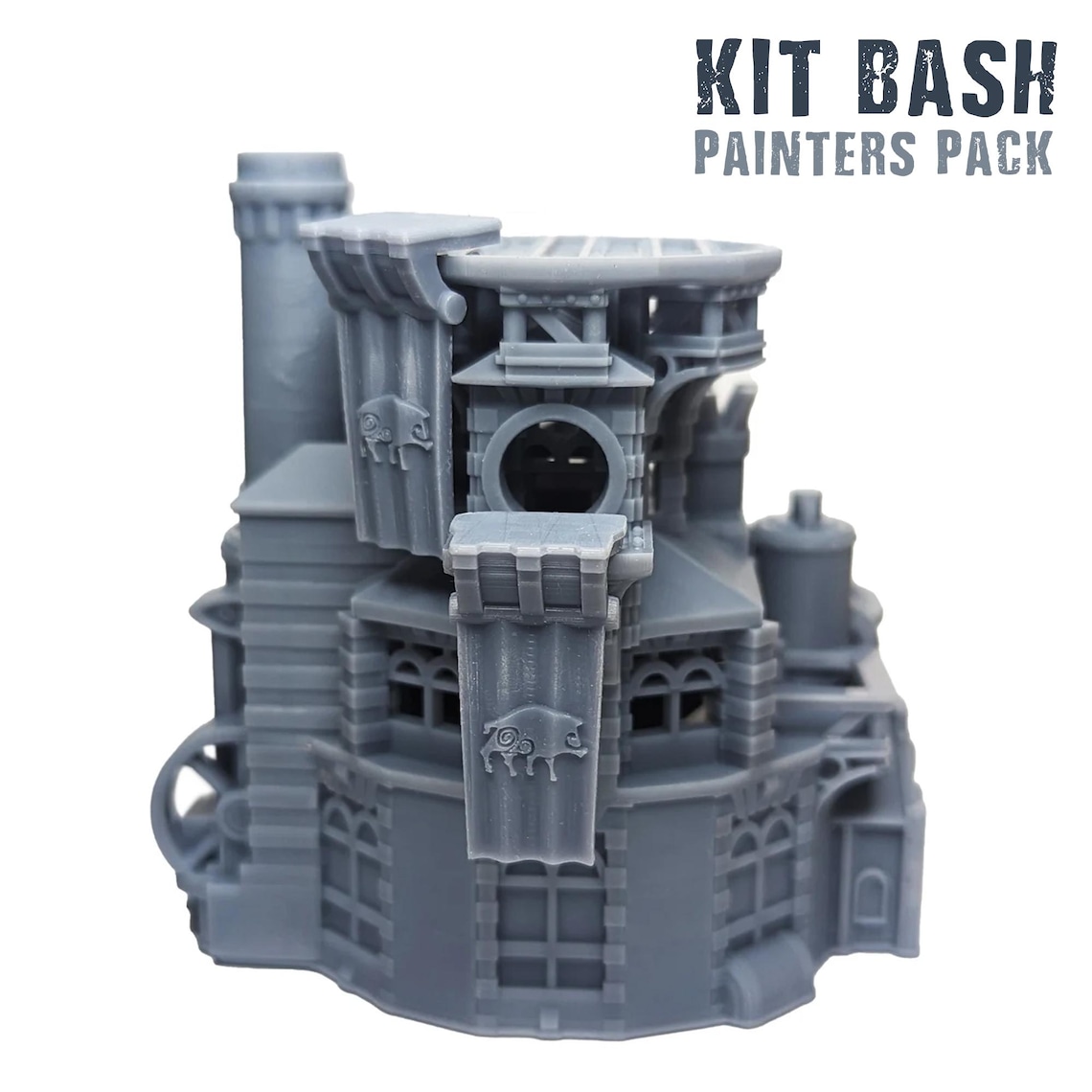 Scythe Factory Kit-bashing Painters Pack | Upgraded 3D Printed Model ...