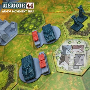 Chocked Armor Movement Trays | 1/72nd, 15mm World War 2 Tanks, Gaming ...