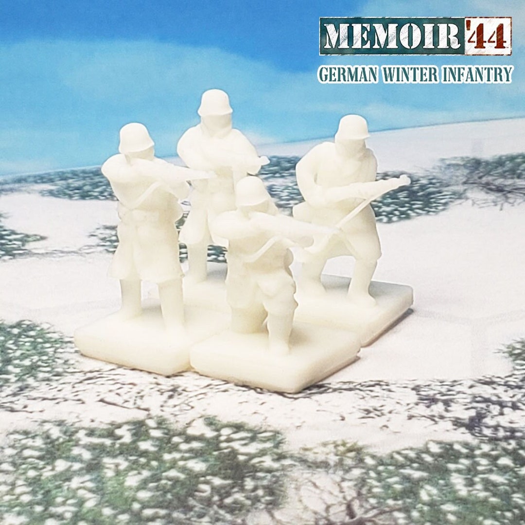 World War 2 German Winter Infantry | 15mm, 1/72, Ski Troops, Gaming ...