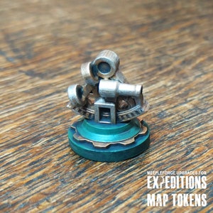 Sextant Map Tokens for Scythe Expeditions 24pcs | Board Game Upgrades ...