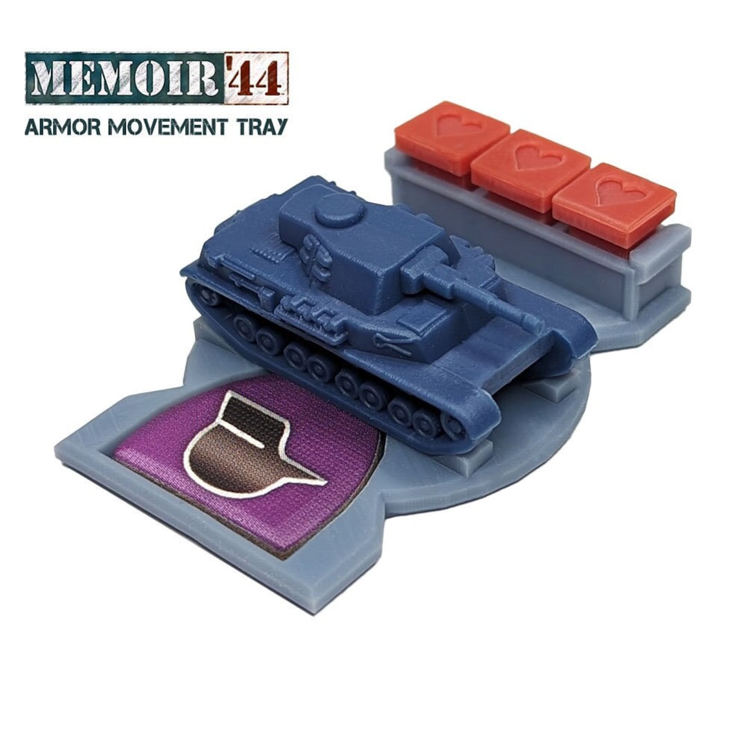 Special Forces Round Armor Movement Trays | 1/72nd, 15mm World War 2 ...