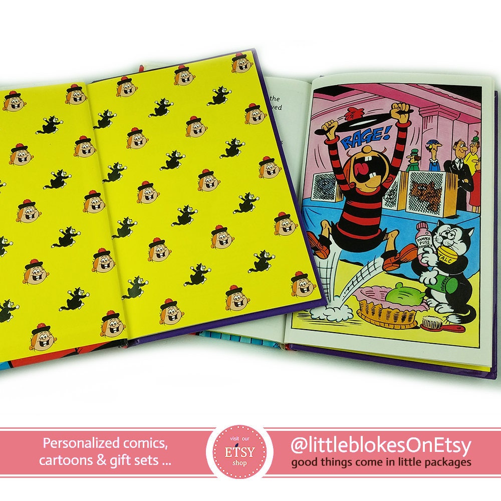 Minnie the Minx Ladybird Book Set, Father's Day Fiasco