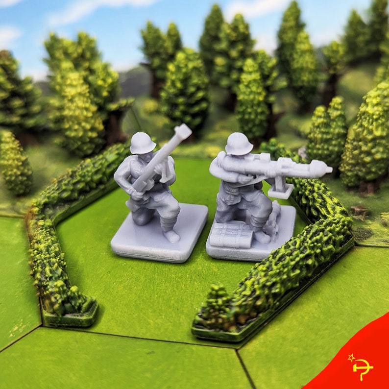 15mm Russian SWA Infantry Special Weapons Teams | 1/72nd World War 2 ...