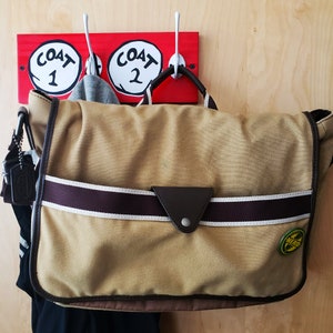 Smock 1 & Smock 2 Dr Suess Style Coat and Bag Hooks | Kids Bedroom ...