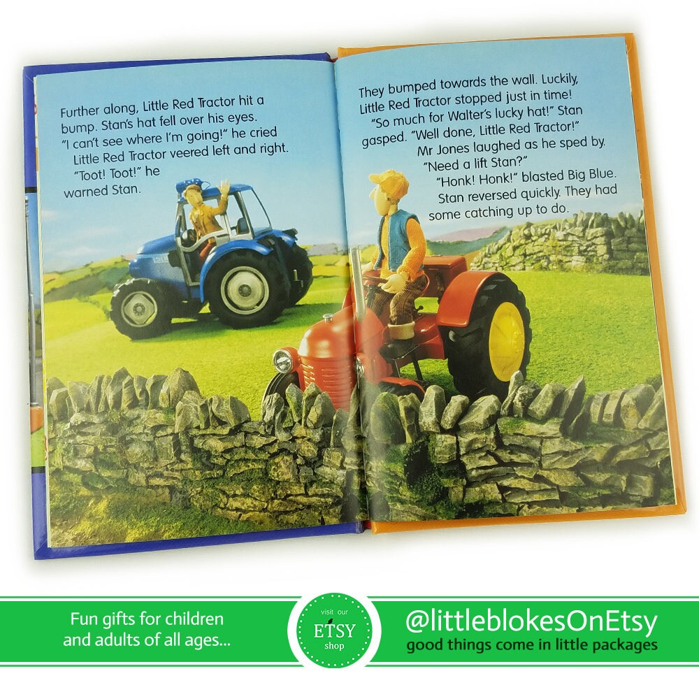 The Little Red Tractor Ladybird Book Gift Set, Gold Cup