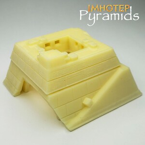 Imhotep Side B Pyramids : Builder of Egypt | Egyptian, Reed Ships. Sled ...