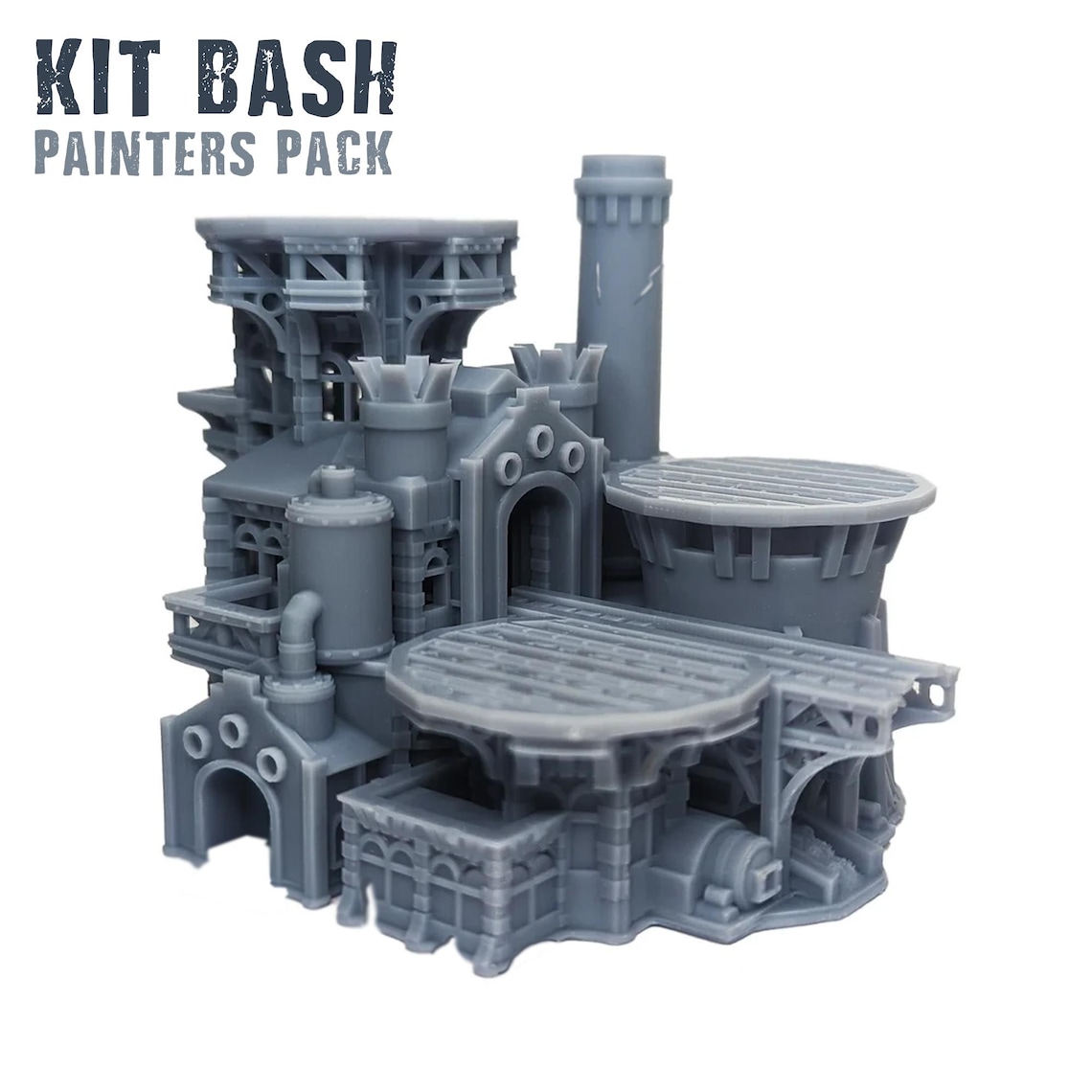 Scythe Factory Kit-bashing Painters Pack | Upgraded 3D Printed Model ...