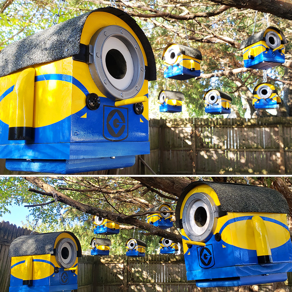 Todd The Minion Birdhouse | The Minions Medium Bird House