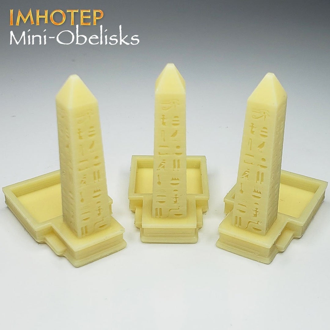 Imhotep Mini-obelisks : Builder of Egypt Side B | Egyptian, Reed Ships ...