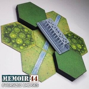 WW2 European Bridges (oversized) | Terrain Upgrade, World War 2 Model ...