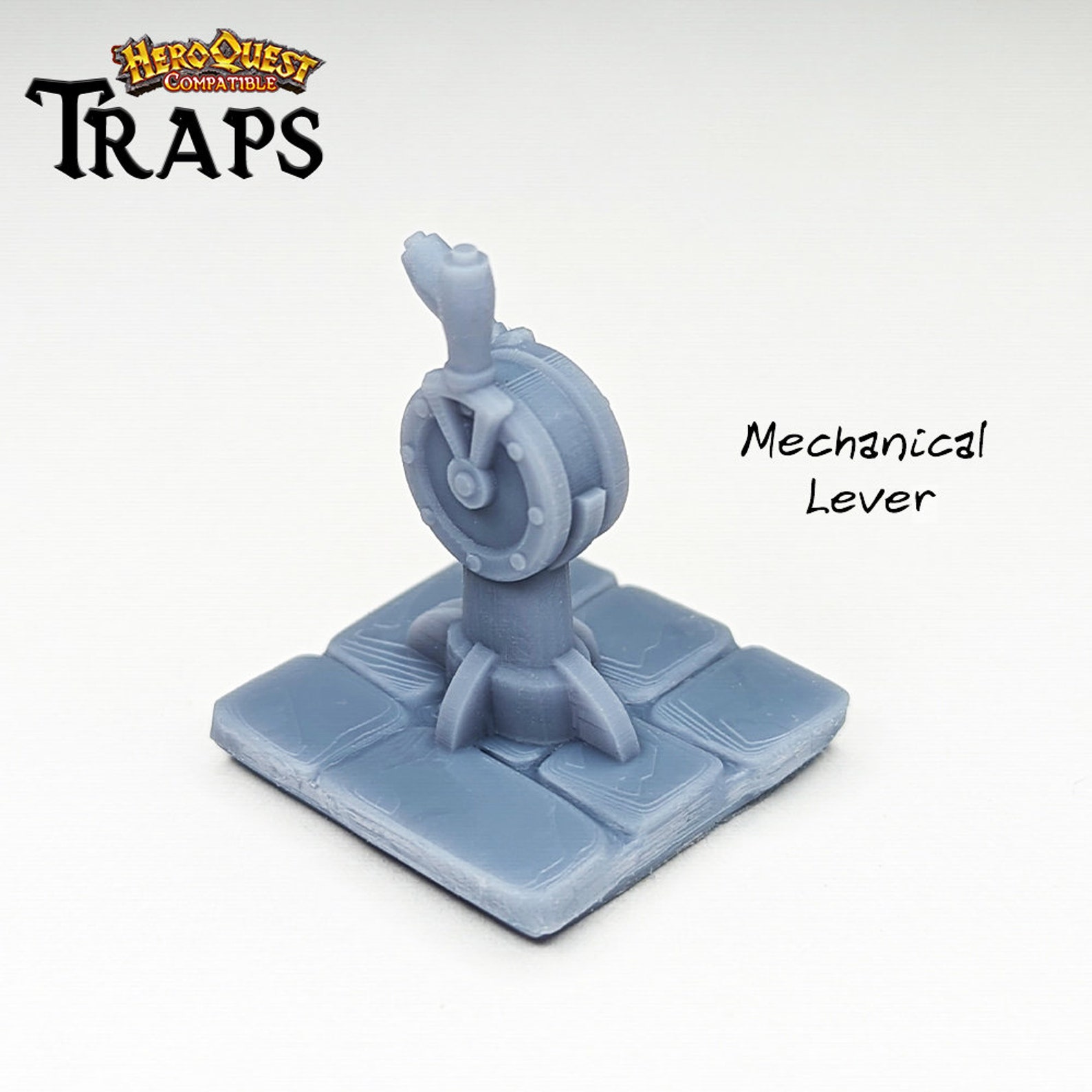 25mm Traps Heroquest Compatible Floor/wall HD Dungeon Terrain Miniature Dungeons & Dragons ...