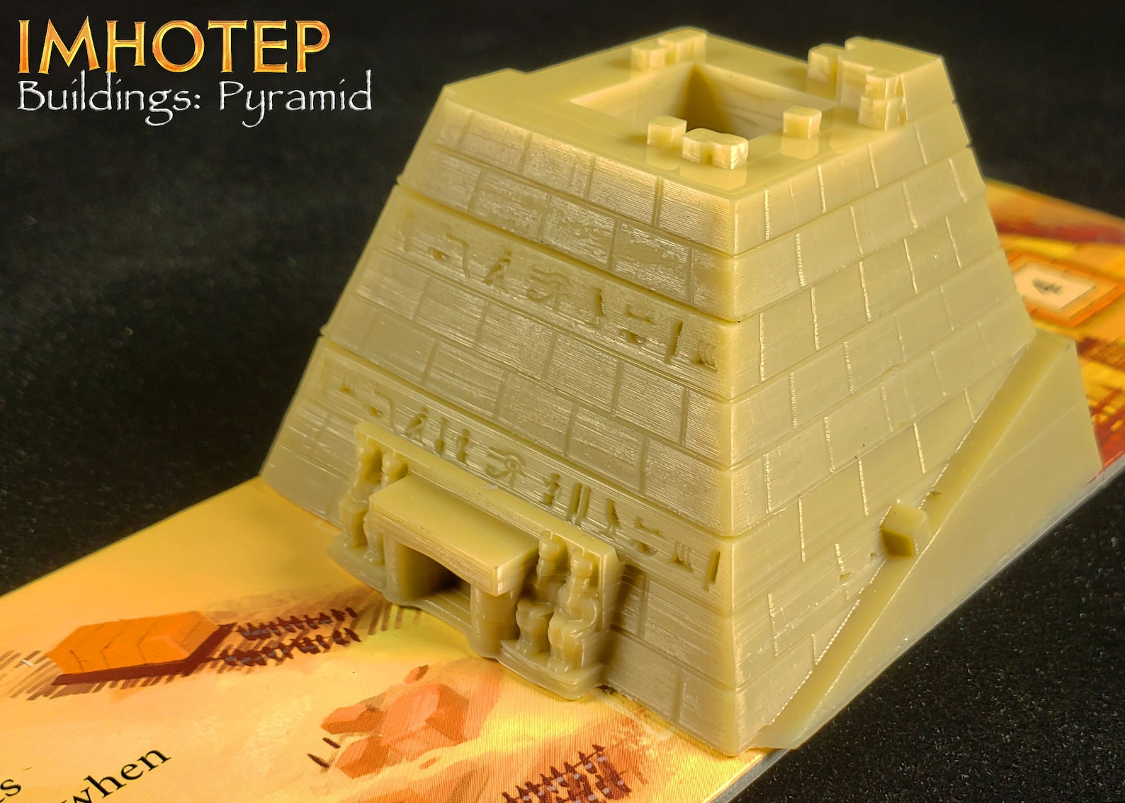 Imhotep Builder of Egypt Buildings: Pyramid Temple Burial | Etsy