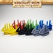 Multi-color Brig & Barc RPG World Map Markers | Dungeons N Dragons ...