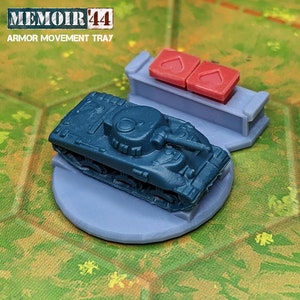 Chocked Armor Movement Trays | 1/72nd, 15mm World War 2 Tanks, Gaming ...