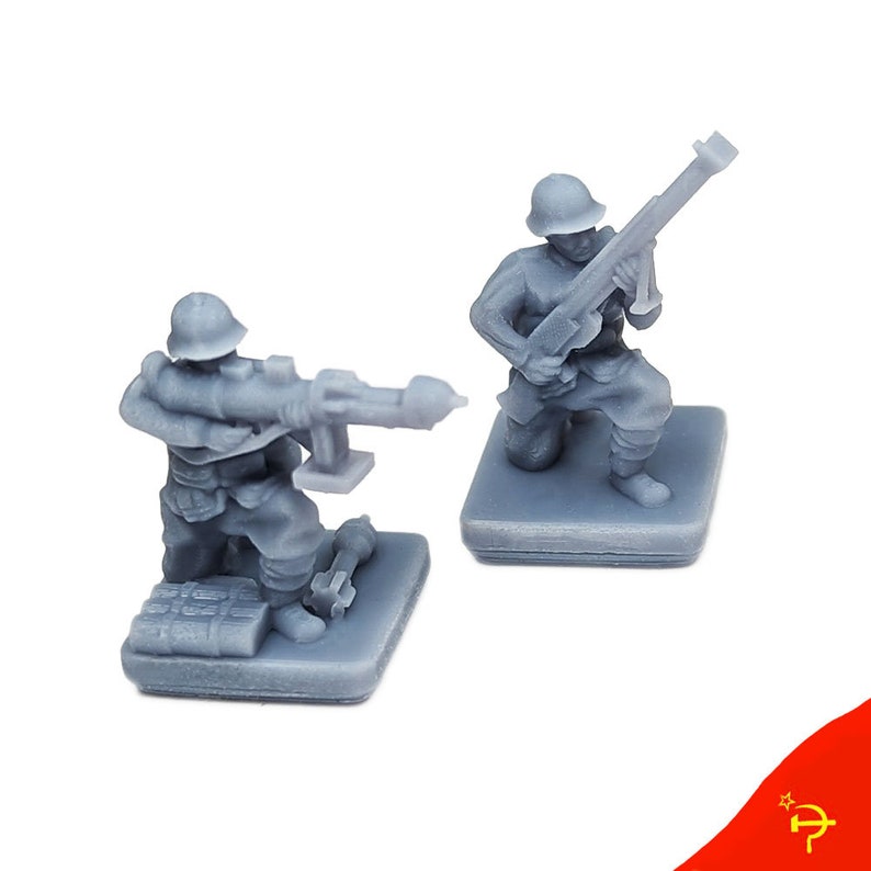 15mm Russian SWA Infantry Special Weapons Teams | 1/72nd World War 2 ...