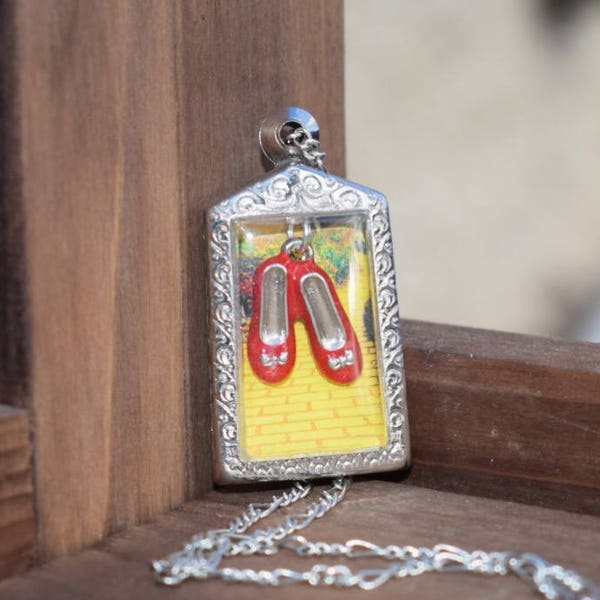 Ruby Slippers Charms - Etsy