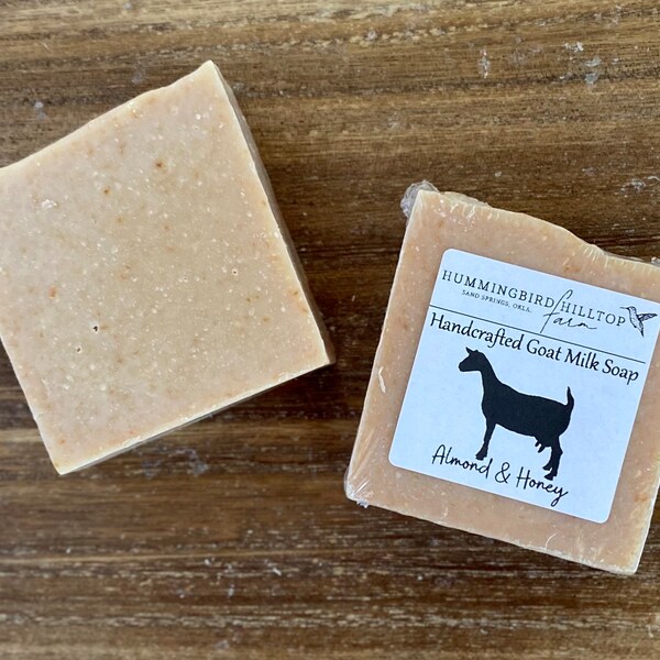 Honey Almond Soap - Etsy