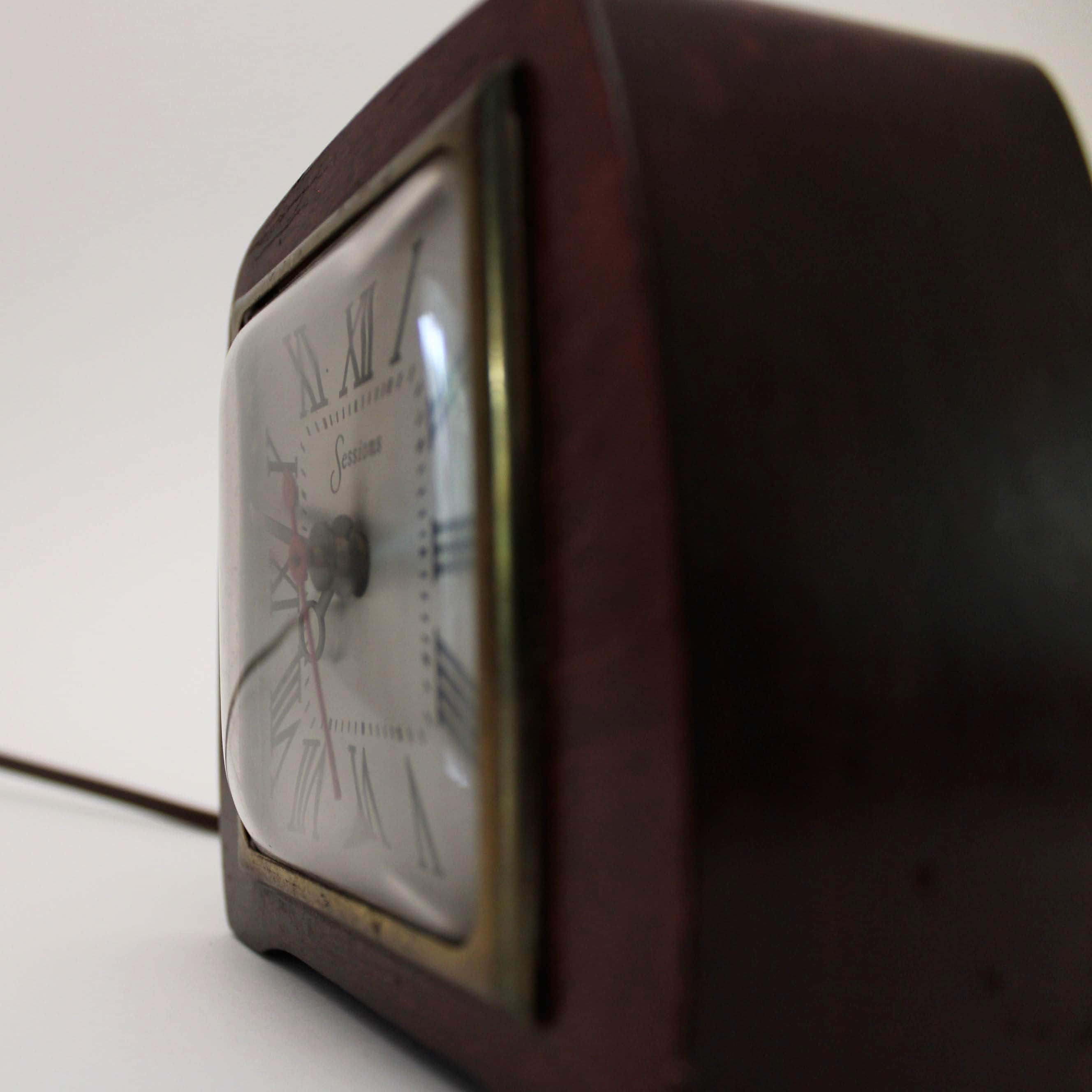 Session Clock Company Wooden Electric Clock - Etsy